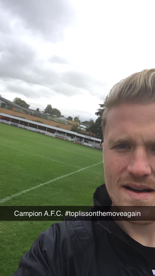 Campion AFC - Topliss At The Turnstiles