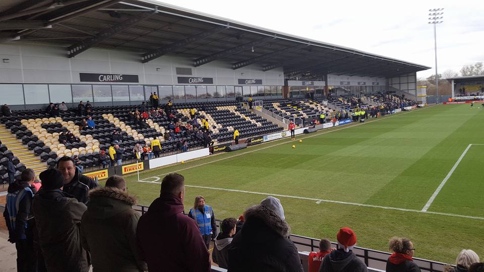 Burton Albion - Topliss At The Turnstiles
