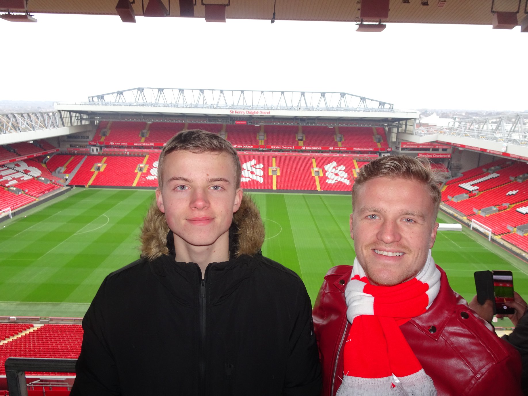 Liverpool FC - Topliss At The Turnstiles