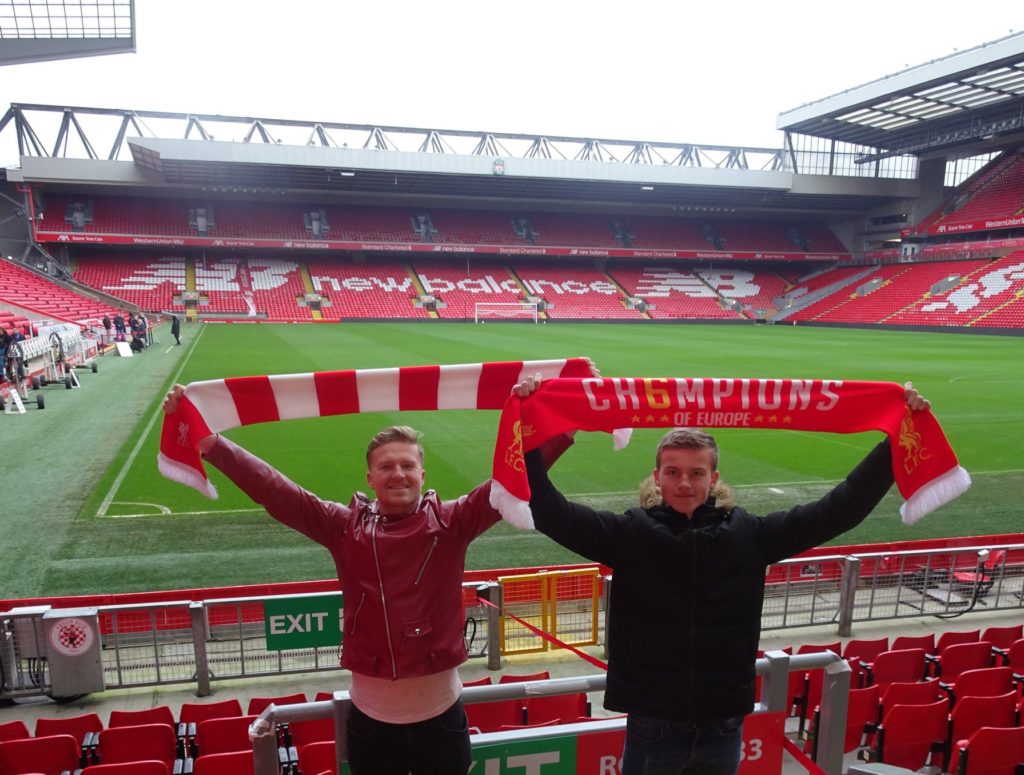 Liverpool FC - Topliss At The Turnstiles
