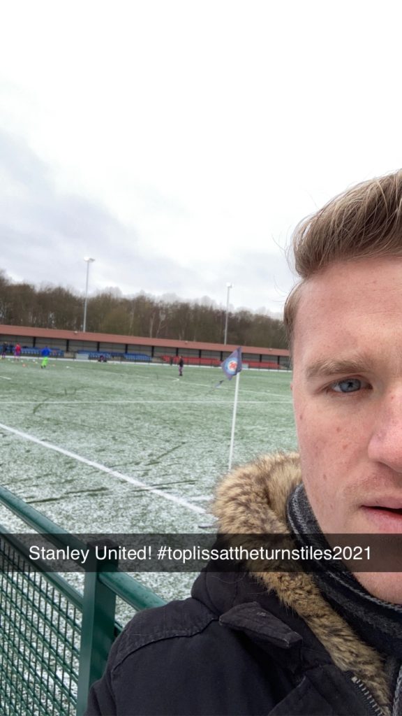 Stanley United - Topliss At The Turnstiles