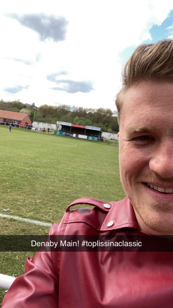 Denaby Main - Topliss At The Turnstiles