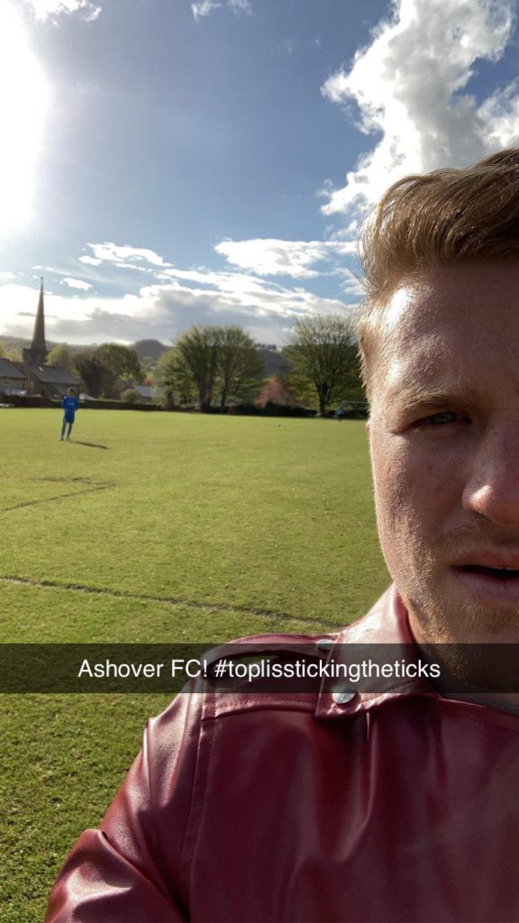 Ashover FC - Topliss At The Turnstiles