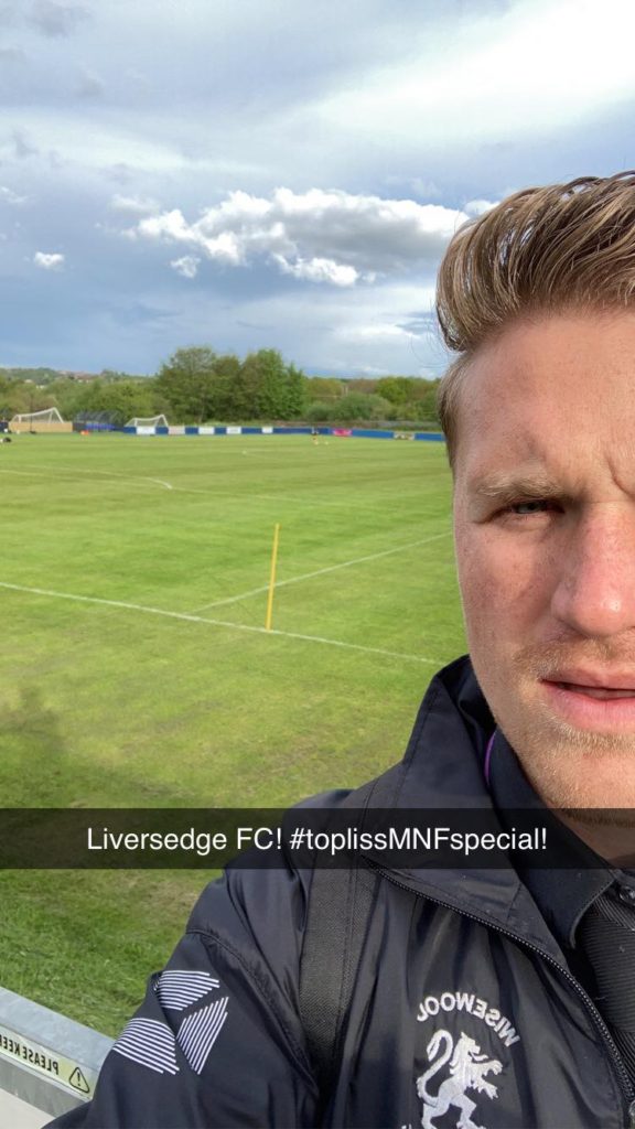 Liversedge FC - Topliss At The Turnstiles