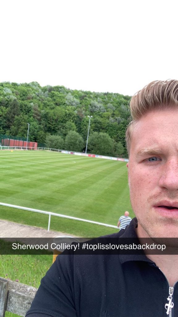 Sherwood Colliery - Topliss At The Turnstiles