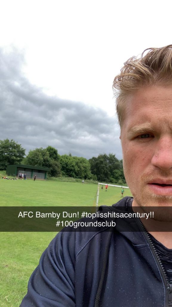 AFC Barnby Dun - Topliss At The Turnstiles