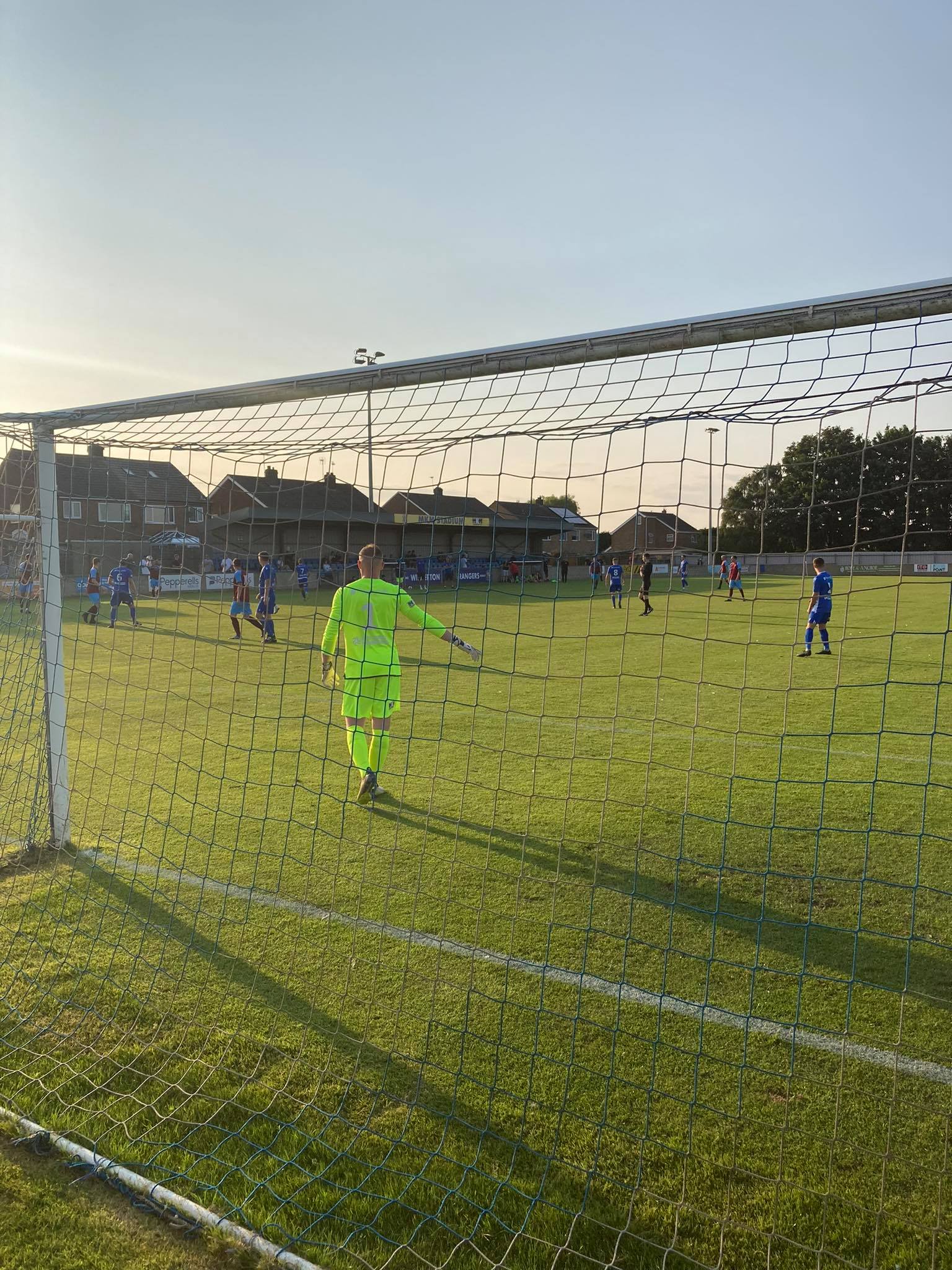 Winterton Rangers - Topliss At The Turnstiles