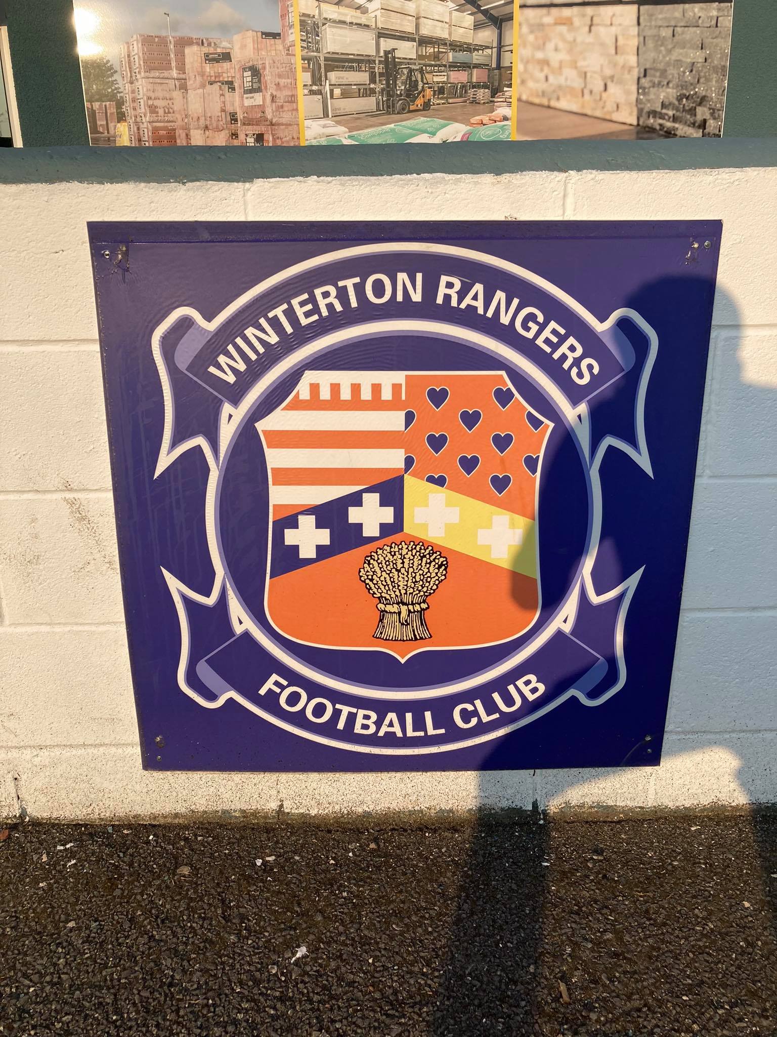 Winterton Rangers - Topliss At The Turnstiles