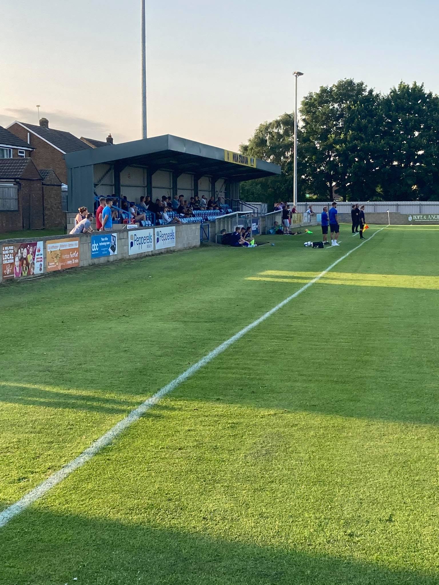 Winterton Rangers - Topliss At The Turnstiles