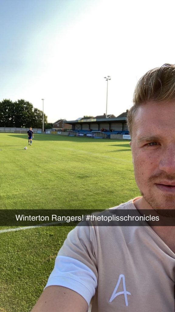 Winterton Rangers - Topliss At The Turnstiles