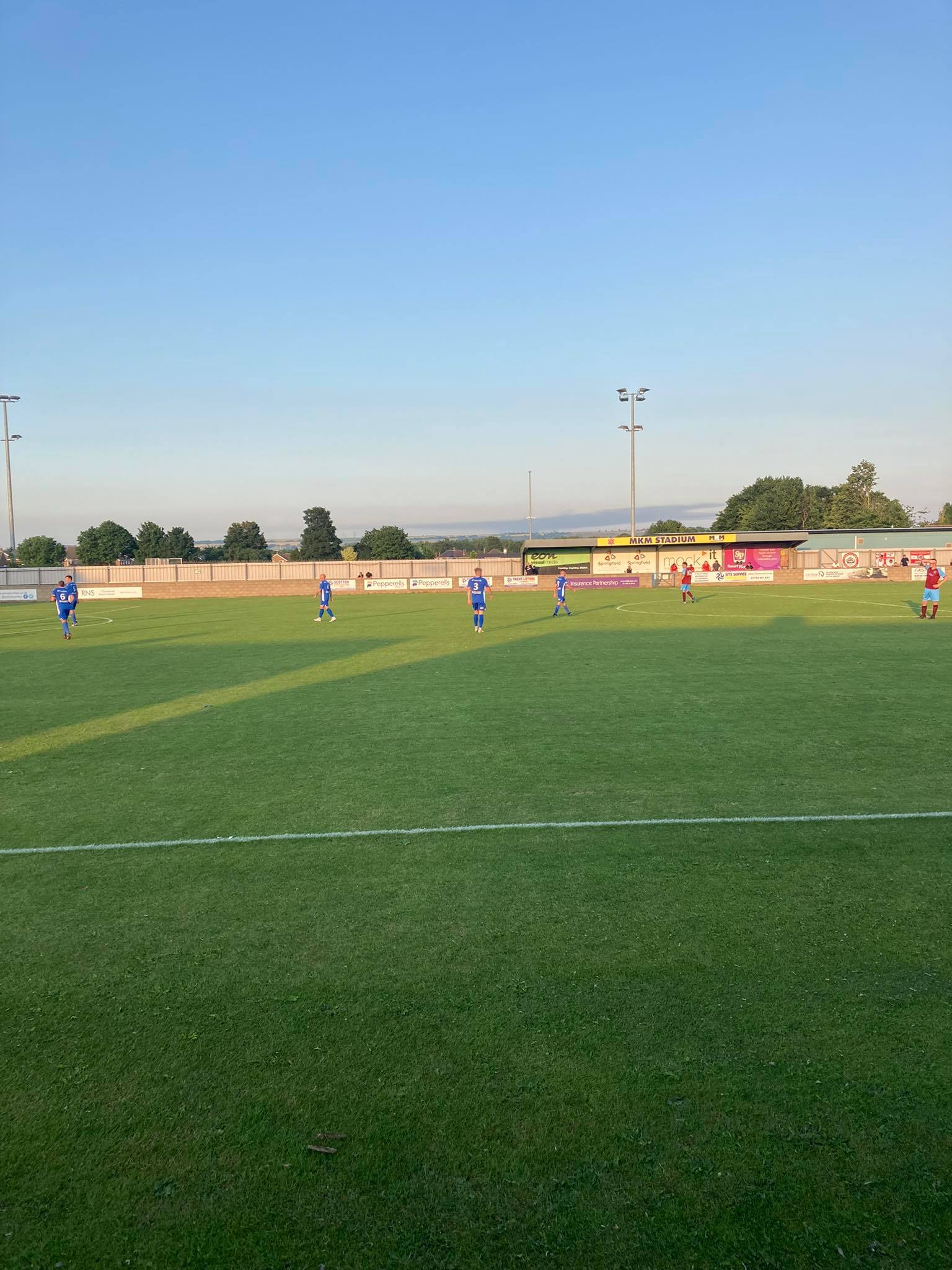 Winterton Rangers - Topliss At The Turnstiles
