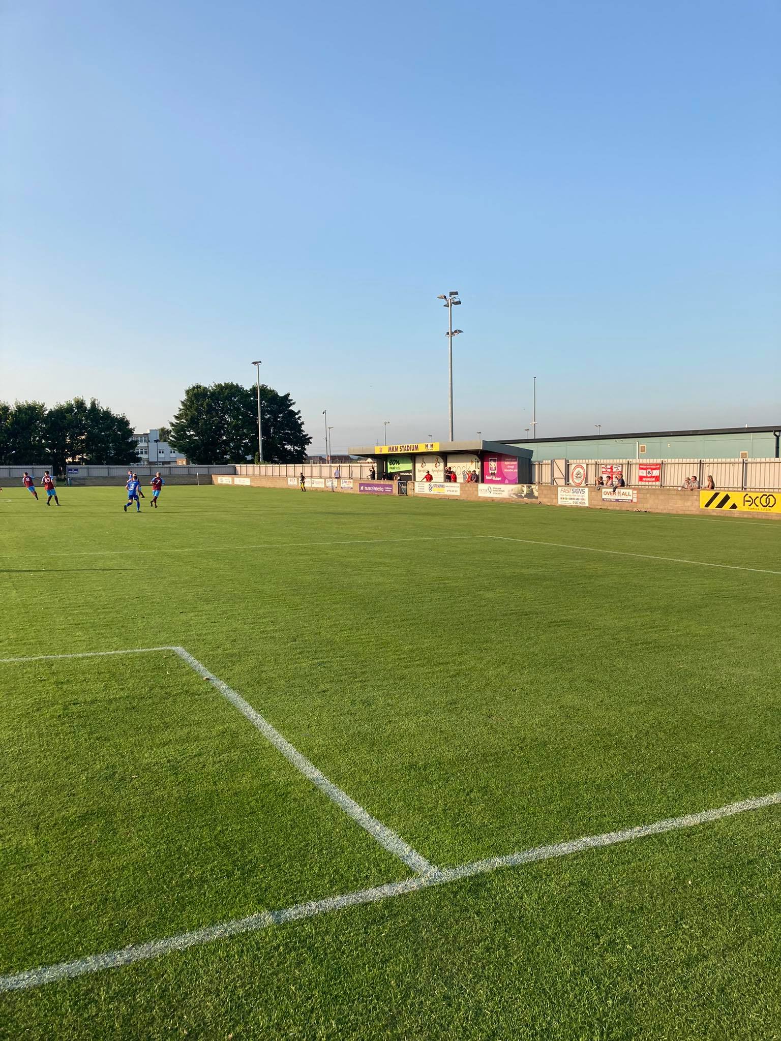 Winterton Rangers - Topliss At The Turnstiles
