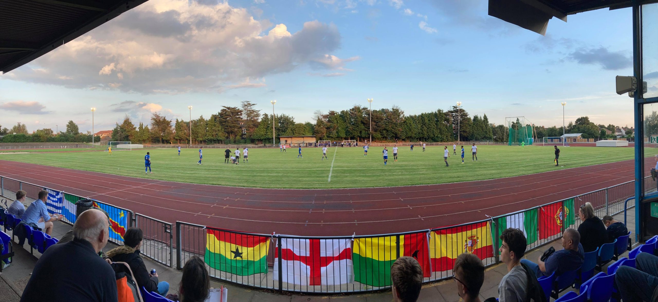 Ilford FC - Topliss At The Turnstiles