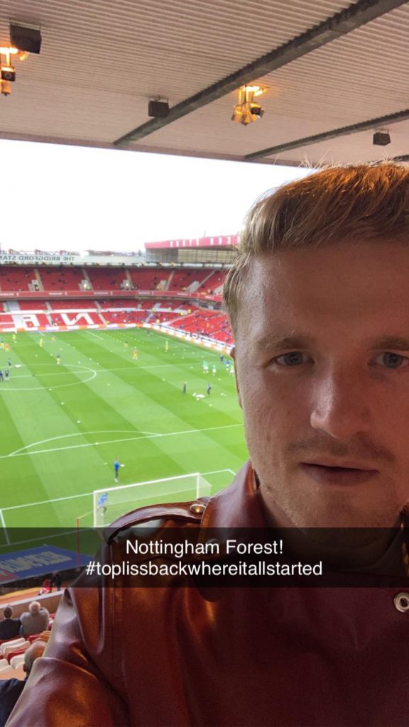 Nottingham Forest - Topliss At The Turnstiles