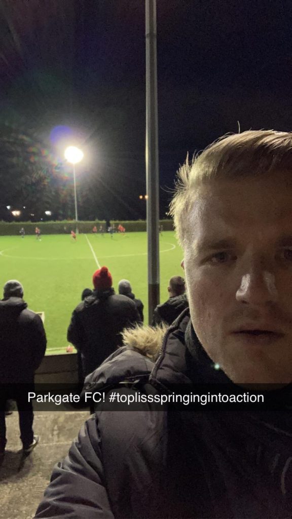Parkgate FC (1) - Topliss At The Turnstiles