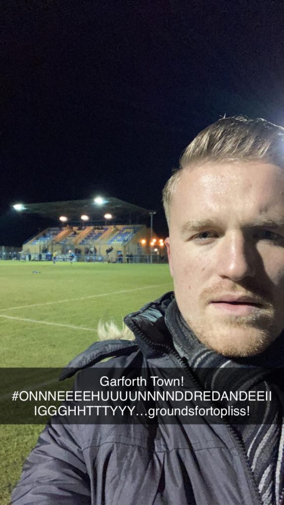 Garforth Town - Topliss At The Turnstiles