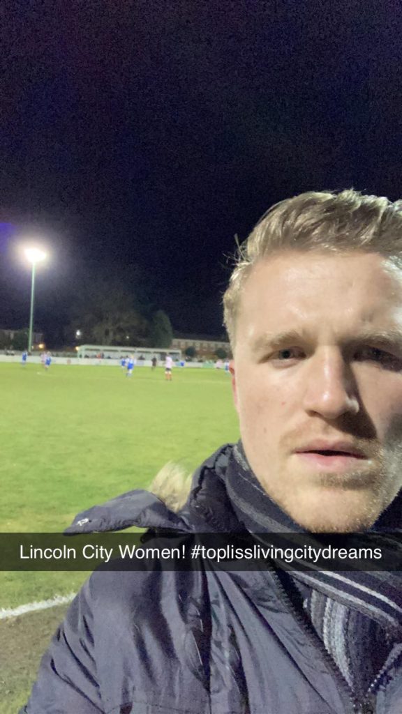 Lincoln City Women - Topliss At The Turnstiles