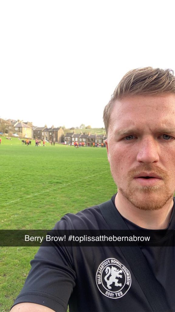 Berry Brow AFC - Topliss At The Turnstiles