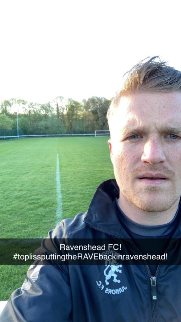 Ravenshead FC - Topliss At The Turnstiles