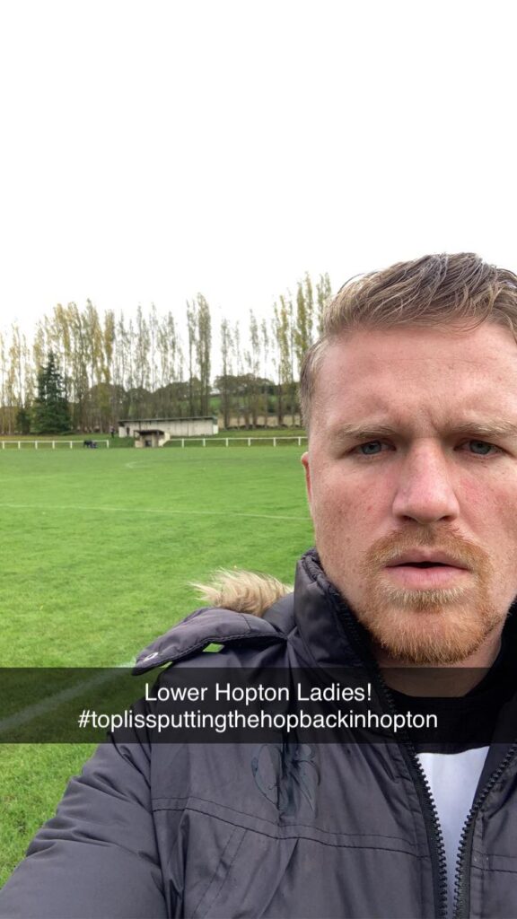 Lower Hopton Ladies - Topliss At The Turnstiles