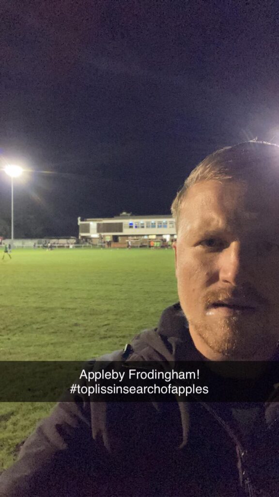 Appleby Frodingham - Topliss At The Turnstiles