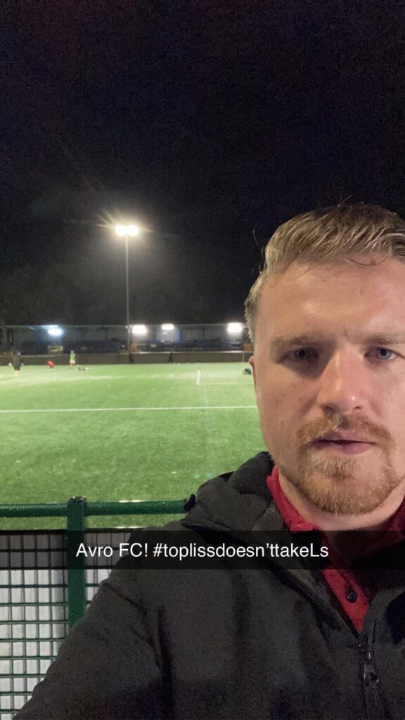 Avro FC - Topliss At The Turnstiles