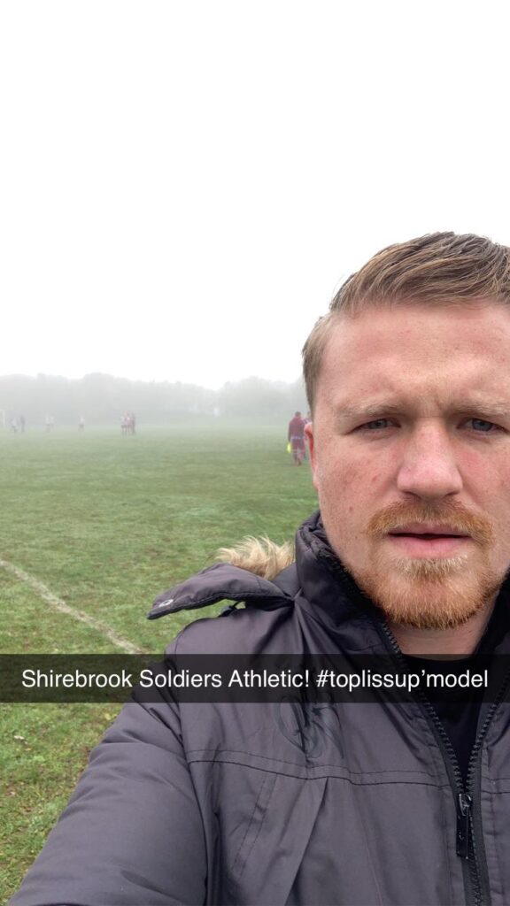 Shirebrook Soldiers Athletic - Topliss At The Turnstiles