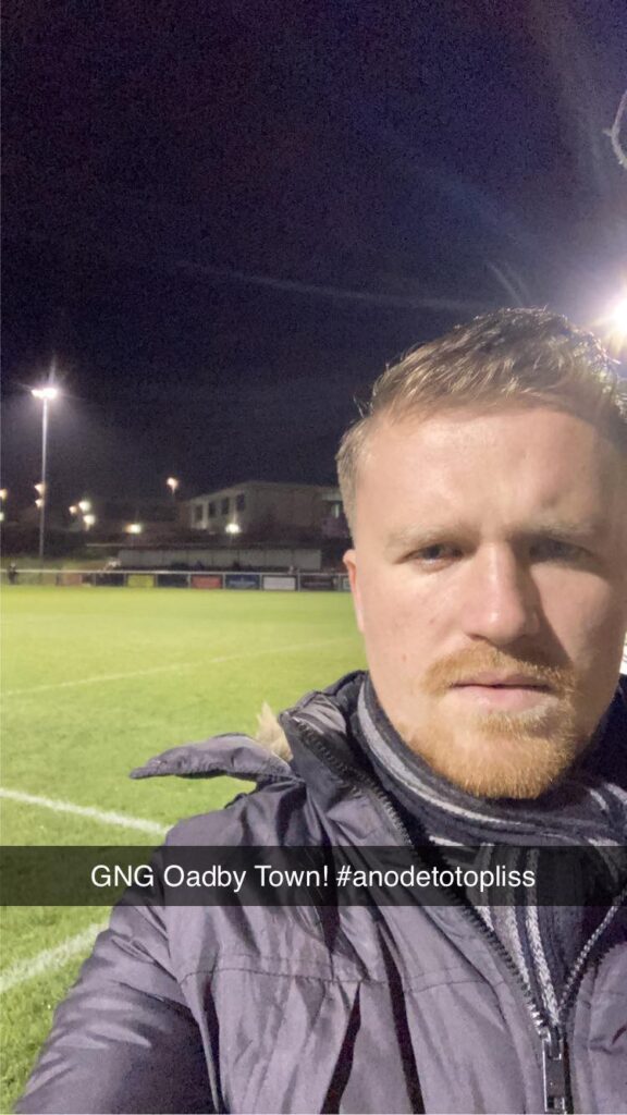 GNG Oadby Town - Topliss At The Turnstiles