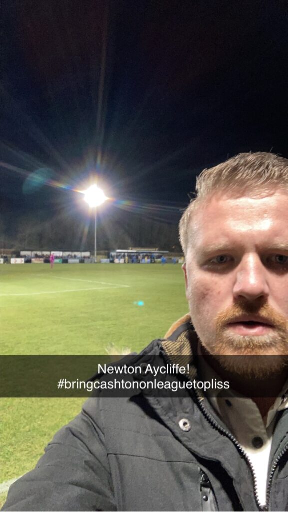 Newton Aycliffe FC - Topliss At The Turnstiles
