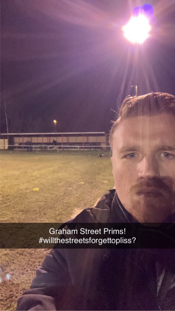 Graham Street Prims - Topliss At The Turnstiles