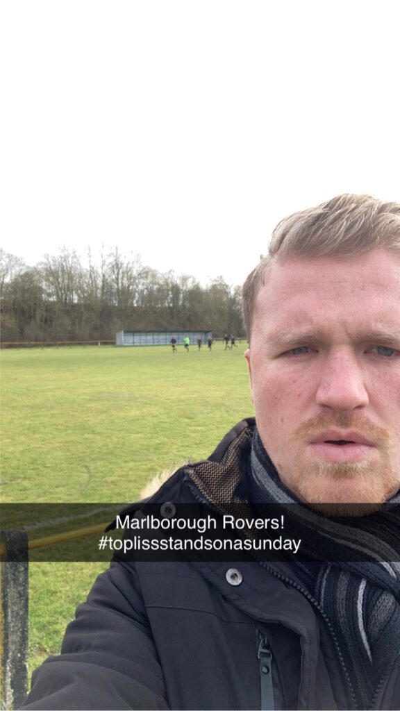 Marlborough Rovers - Topliss At The Turnstiles