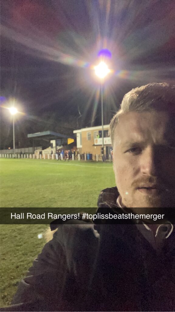 Hall Road Rangers - Topliss At The Turnstiles