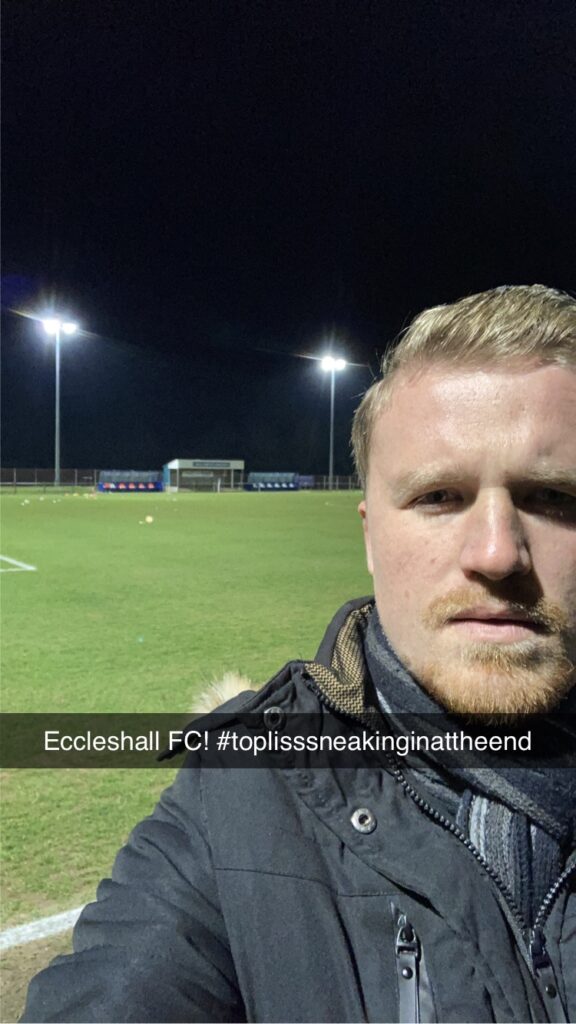 Eccleshall FC - Topliss At The Turnstiles