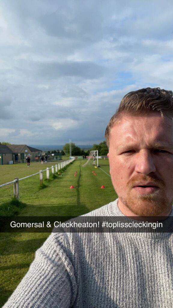 Gomersal & Cleckheaton - Topliss At The Turnstiles